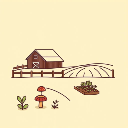 Farm and Forage Stardew