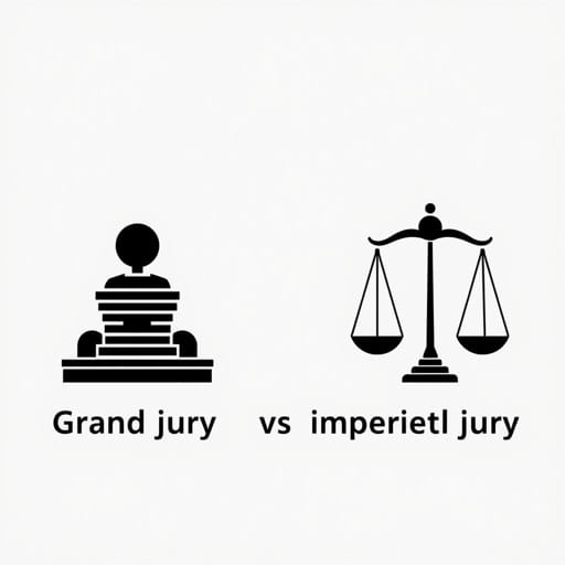 Grand Jury vs Impartial Jury