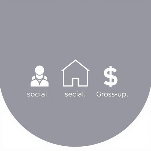 Gross Up Social Security FHA