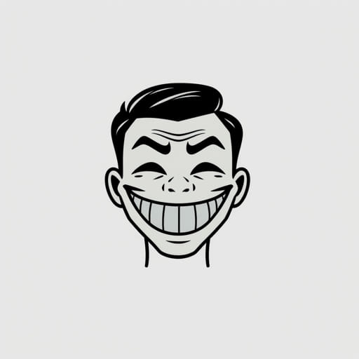 Guy Smiling Creepy Meme