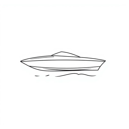 How to Draw a Speedboat