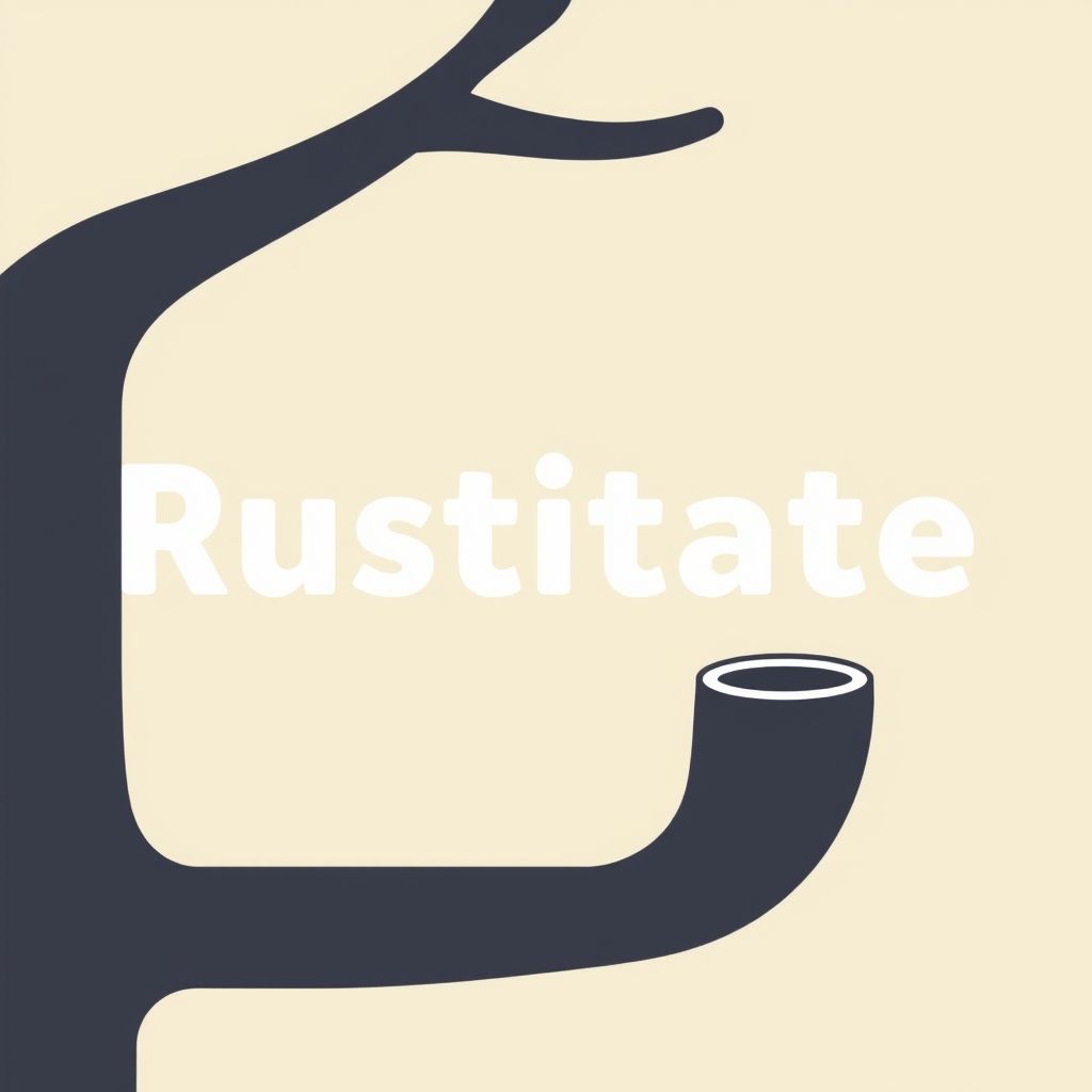 How to Rusticate a Pipe