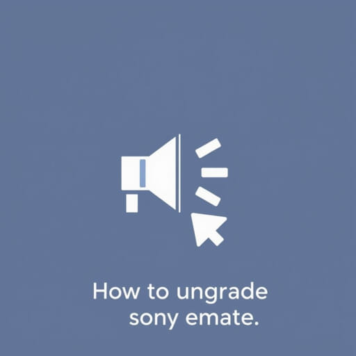 How to Upgrade Sonic Emitter