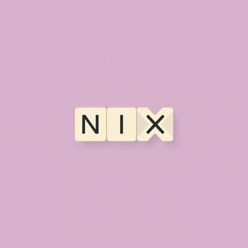 Is Nix a Scrabble Word?