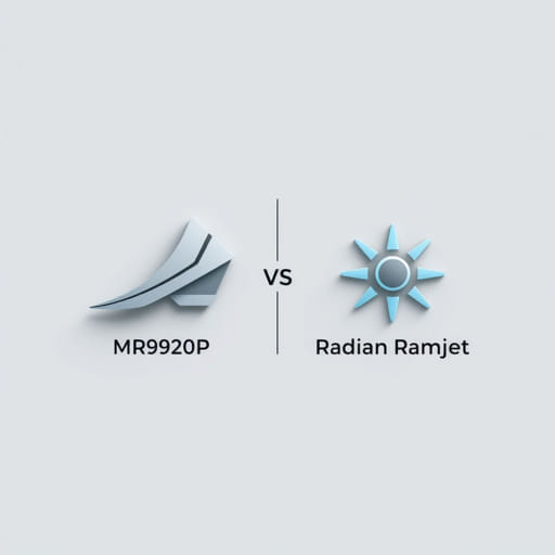 MR920P vs Radian Ramjet
