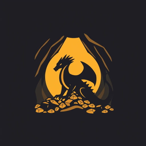 MTG Cavern Hoard Dragon
