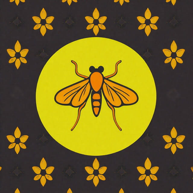 Orange Scud Fly Pattern