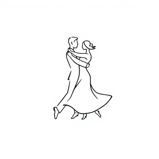 Fast Duple Time Ballroom Dance