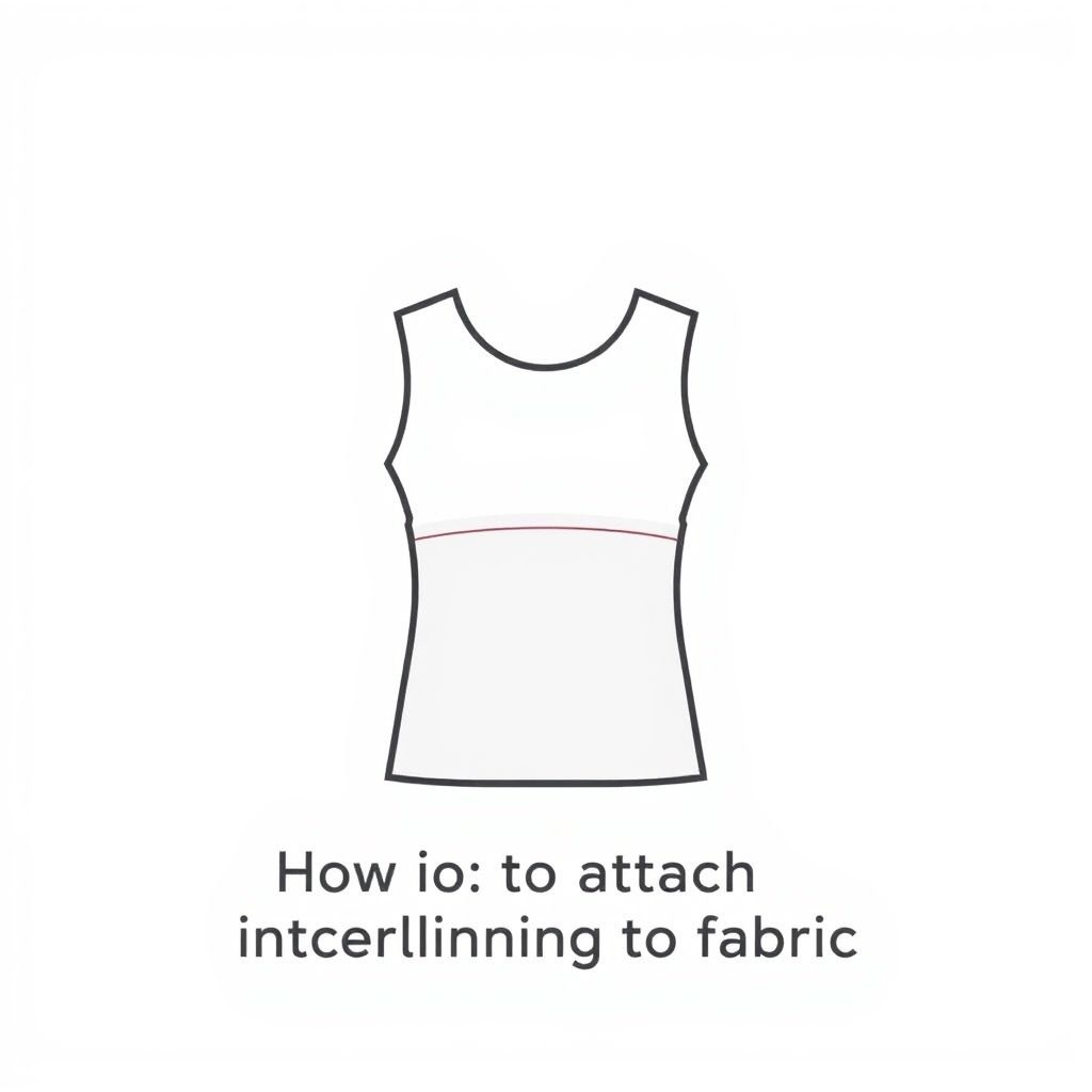 How To Attach Interlining To Fabric