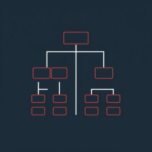 Matrix Organizational Structure Diagram