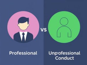 Professional Misconduct Vs Unprofessional Conduct