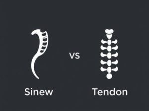Sinew Vs Tendon Difference