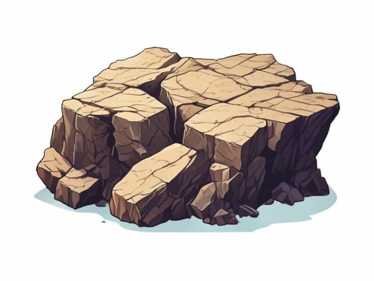All Outcropping Bedrock In Ohio