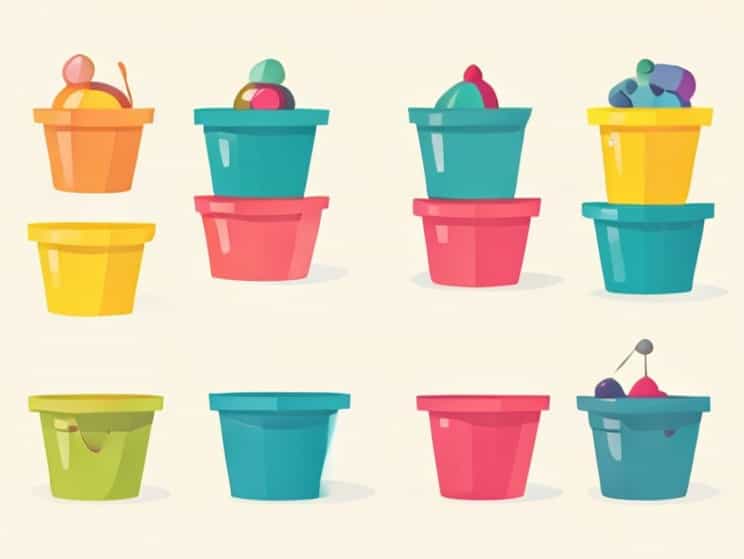B Toys Bazillion Buckets