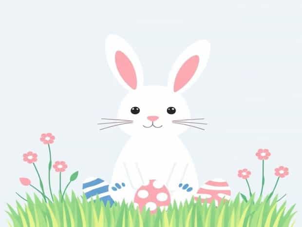 Bluey Hooray It'S Easter