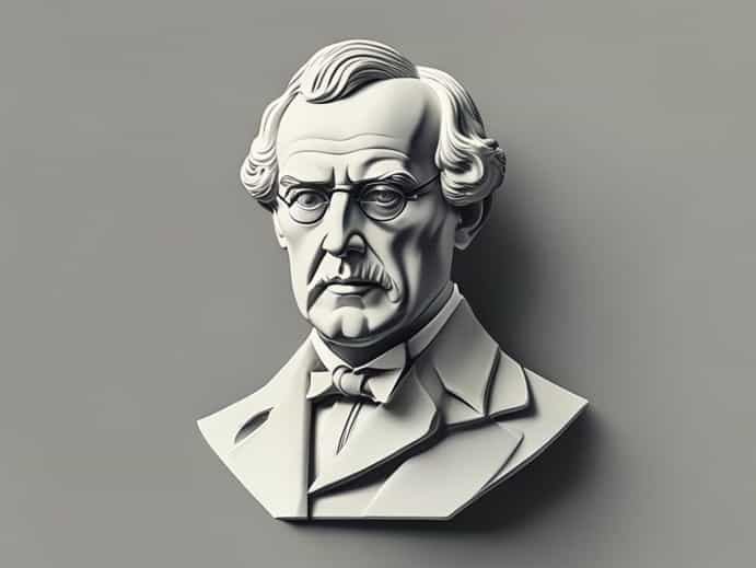 Statue Of Benjamin Disraeli