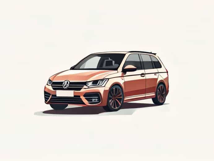 Volkswagen Caddy Kitted Out