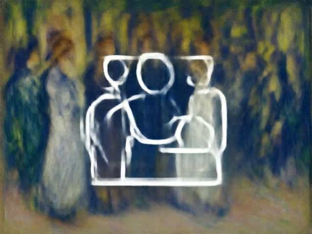How Did Renoir Glamorize His Clientele