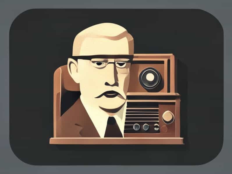 What Does Truman Overhear On The Radio