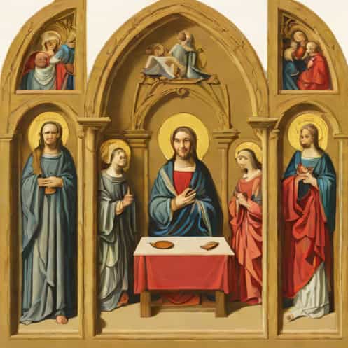 Ghent Altarpiece Missing Panel