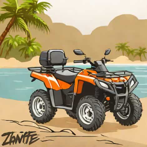 Zante Quad Bike Hire